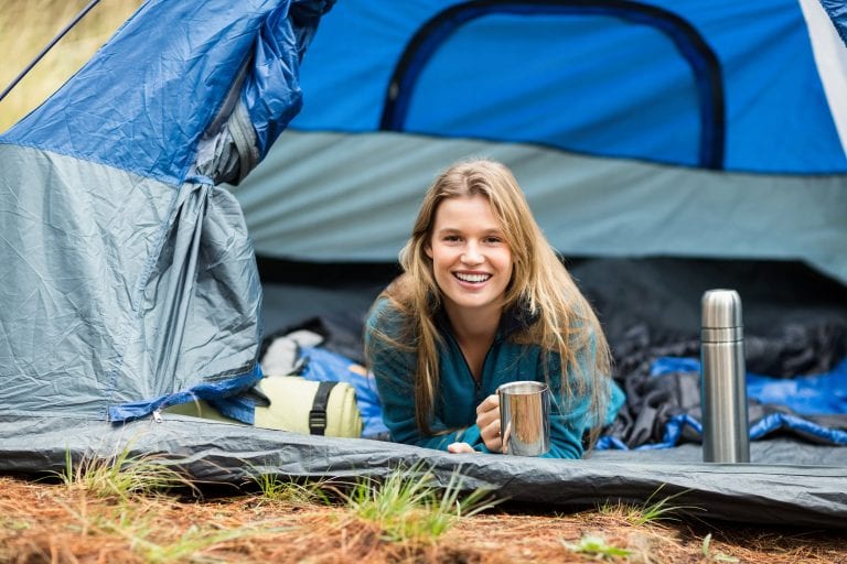 Camping for Women Home