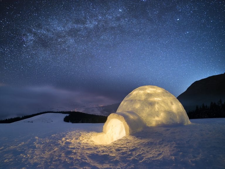 How to Build an Emergency Snow Trench Shelter | Camping for Women