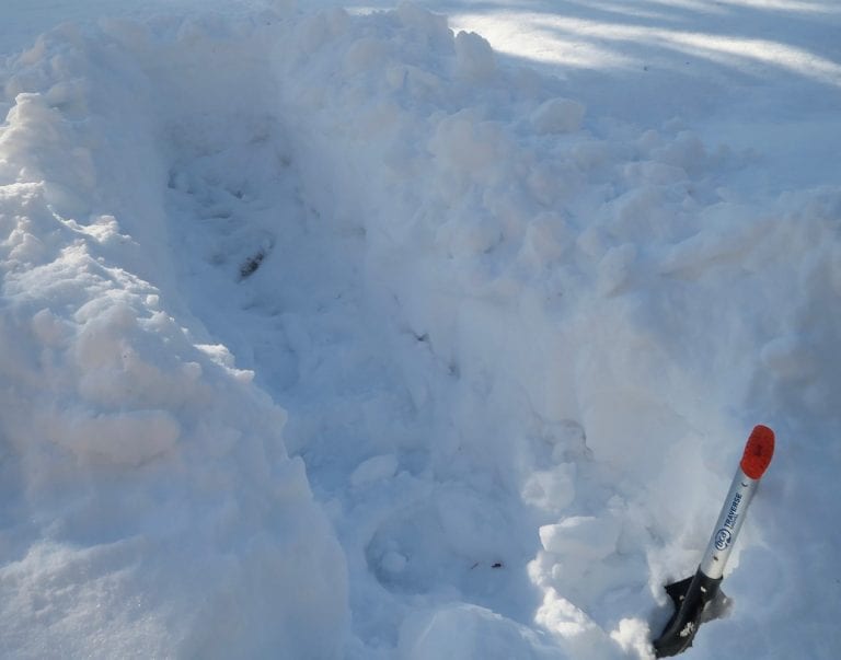 How to Build an Emergency Snow Trench Shelter | Camping for Women