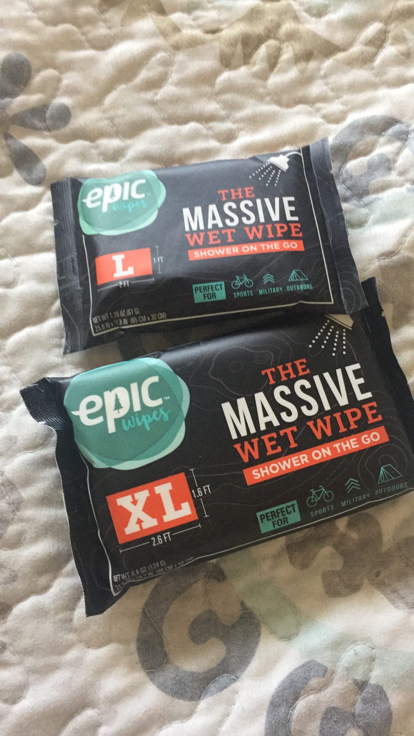 Dear Natalie: Try Epic Wipes | Camping for Women