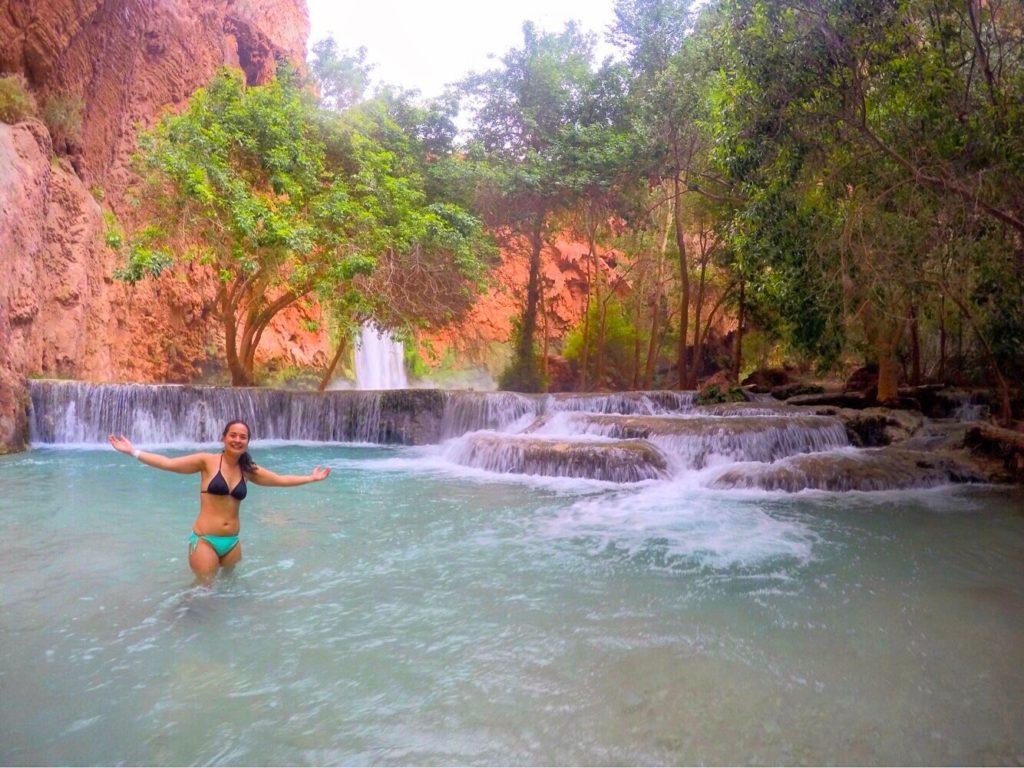 Magical Waterfalls of Havasupai Reservation | Camping for Women