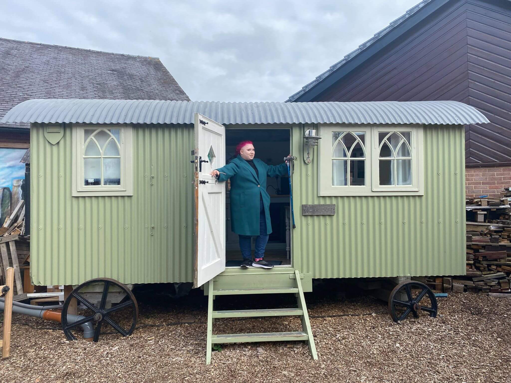 Review of charming Stonehenge Inn Salisbury Plain, UK | Camping for Women
