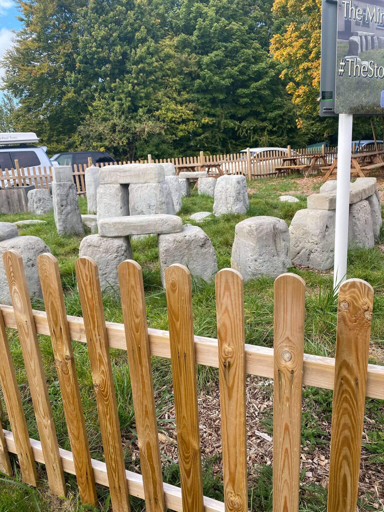 Review of charming Stonehenge Inn Salisbury Plain, UK | Camping for Women