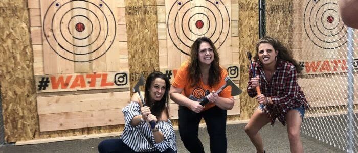 Axe Throwing: More Than Simply A Game | Camping for Women