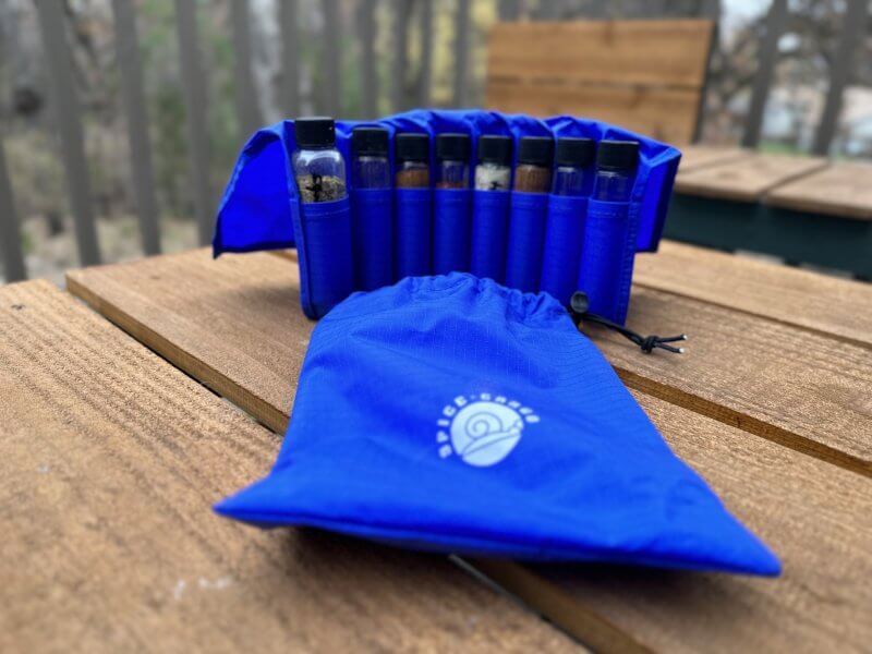 Spice Cargo Kit for a delicious outdoors feast | Camping for Women