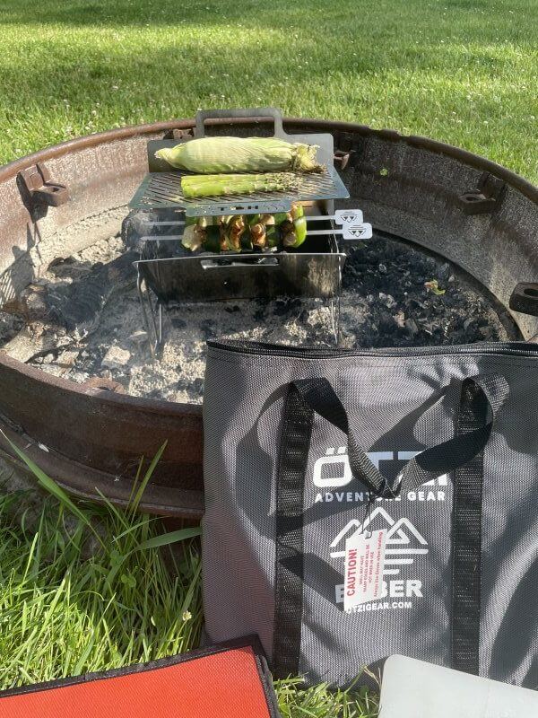 Ötzi Ember Dual Person Grill Review | Camping for Women